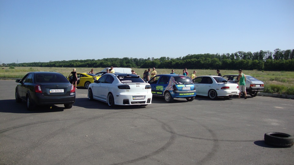 Как это было. Кольцевые гонки OGR Time Attack 22.06.13. Part 1 — Сообщество «DRIVE2 Одесса ...