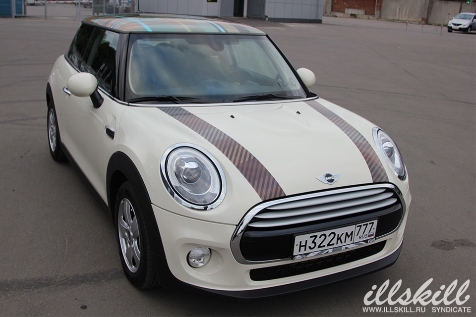 Mini Cooper. — ILLSKILL на DRIVE2