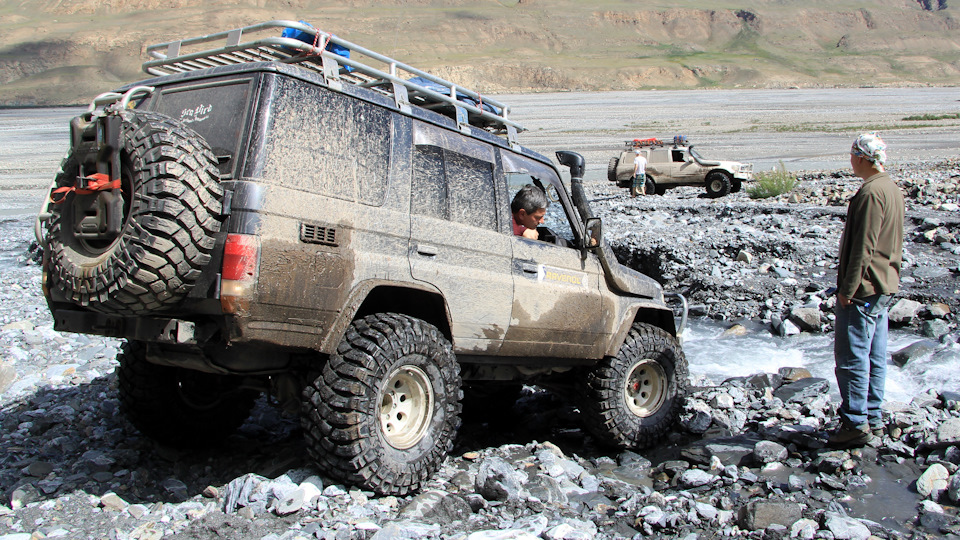 Бортжурнал Toyota Land Cruiser Prado 78