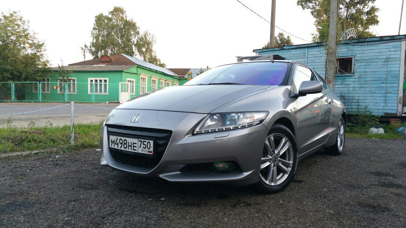 Кстати, я рассмотрю варианты обмена, так что жду предложений )) — Honda CR-Z, 1,5 л, 2010 года ...