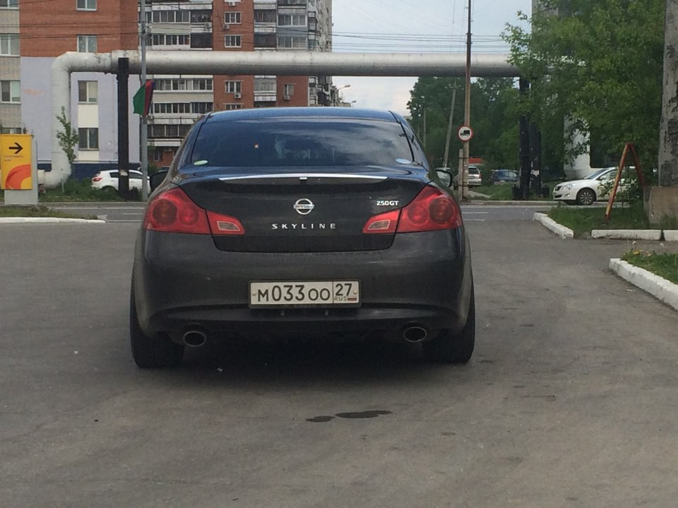 2016. Быстро/дешего/красиво! — Nissan Skyline (V36), 2,5 л, 2010 года | стайлинг | DRIVE2
