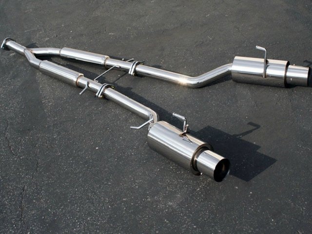 Greddy Racing Ti-C Dual Exhaust — Infiniti G37 Coupe, 3,7 л, 2009 года ...