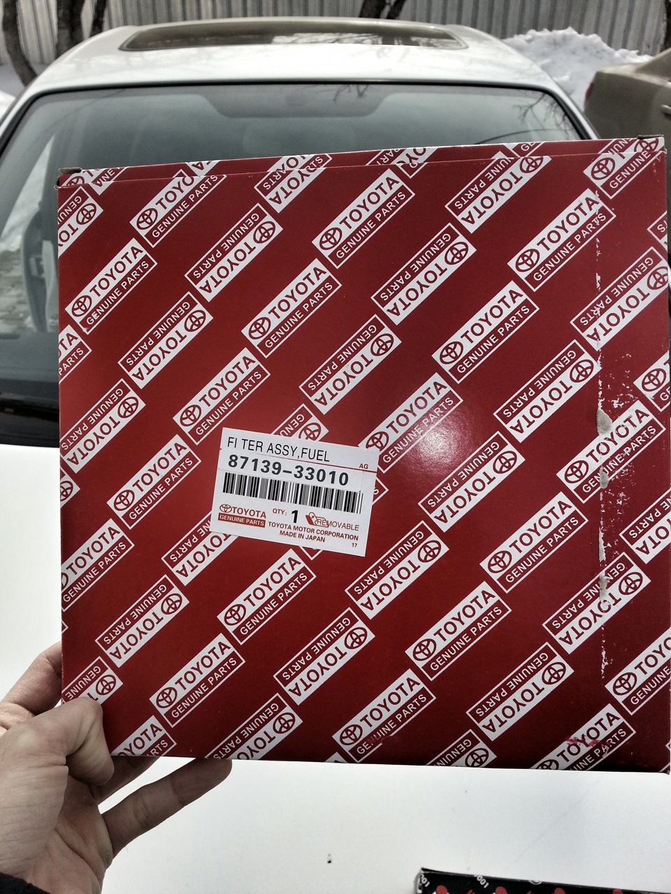 Замена салонного фильтра. — Subaru Legacy (BL/BP), 3 л, 2007 года ...