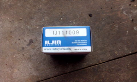 IJ111009 подшипник пер. ступицы ILJIN | Запчасти на DRIVE2