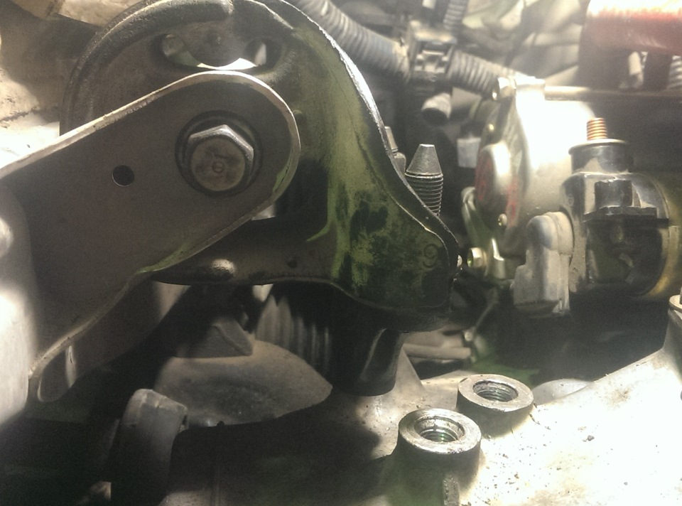 Свап АТ=>МТ ч.1 — Honda Integra (DB6-DB9), 2 л, 1997 года | своими ...