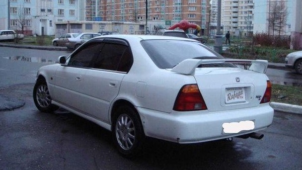 Honda Rafaga 2.0 бензиновый 1995 | страдалица на DRIVE2