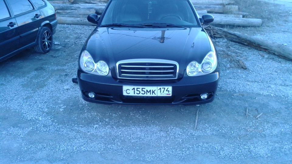 Замена ГРМ — Hyundai Sonata IV (EF), 2,7 л, 2007 года | плановое ТО ...