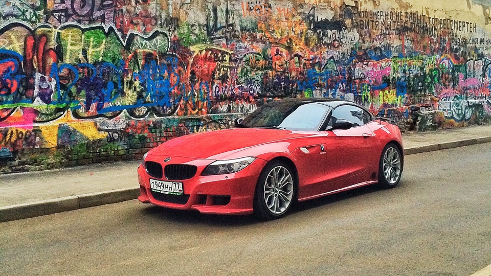 МСК — Воронеж — МСК 2 (подвеска нафиг) — BMW Z4 (E89), 3,5 л, 2009 года ...