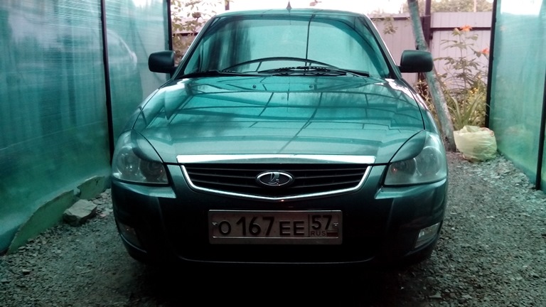 Запись от 11 июля 18 05 — Lada Приора хэтчбек 1 6 л 2011 года