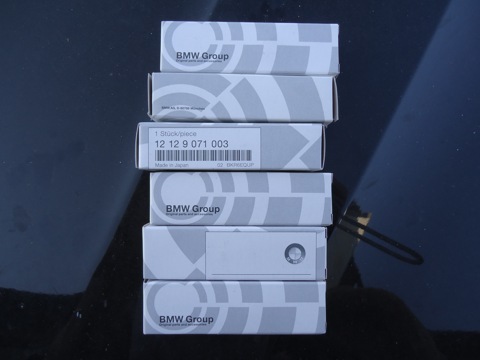 12129071003 Свеча зажигания High Power BMW | Запчасти на DRIVE2