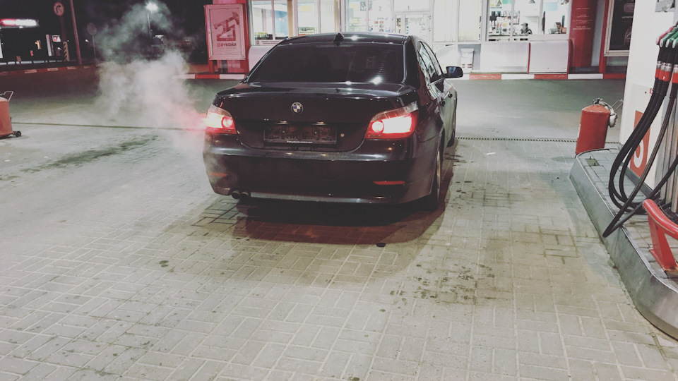 Вентиляция фар — BMW 5 series (E60), 2,5 л, 2006 года | просто так | DRIVE2