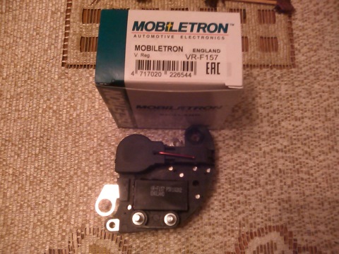 VRF157 Регулятор генератора MOBILETRON | Запчасти на DRIVE2