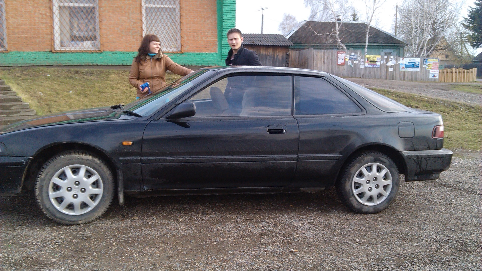 Honda Integra (DA5-DA9/DB1-DB2) 1.6 бензиновый 1991 | на DRIVE2