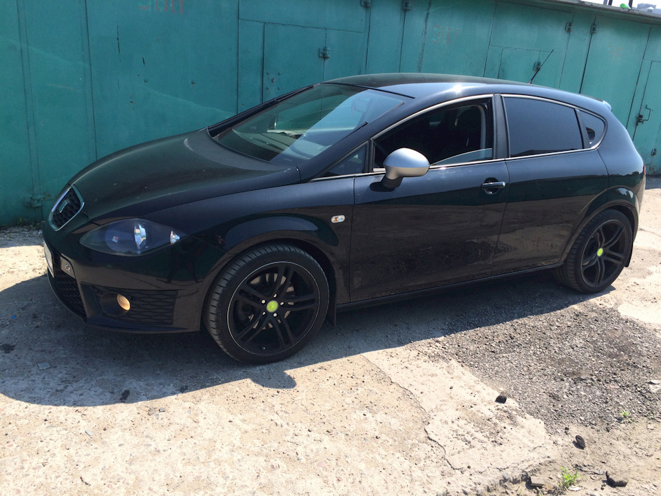 Новые тапки — SEAT Leon FR (Mk2), 2 л, 2011 года | колёсные диски | DRIVE2