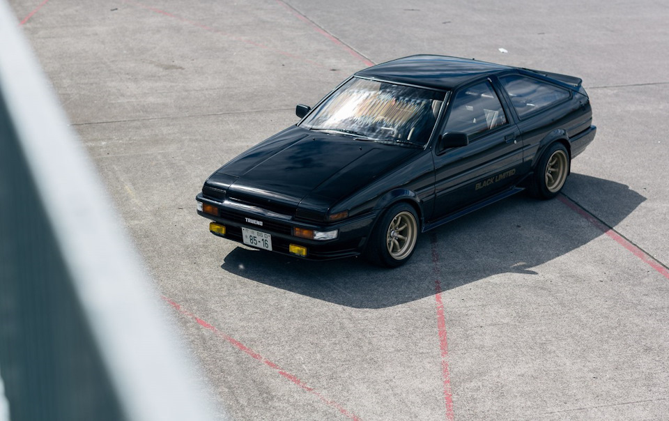 Toyota AE86 Black Limited — Сообщество «Old Japan Cars the Best ...