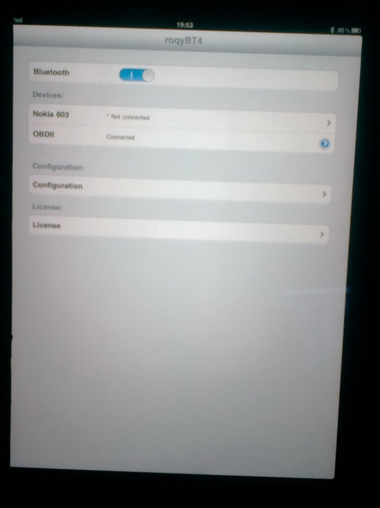 ELM327 bluetooth + iPad — Audi A4 (B5), 1,8 л, 1996 года | аксессуары | DRIVE2