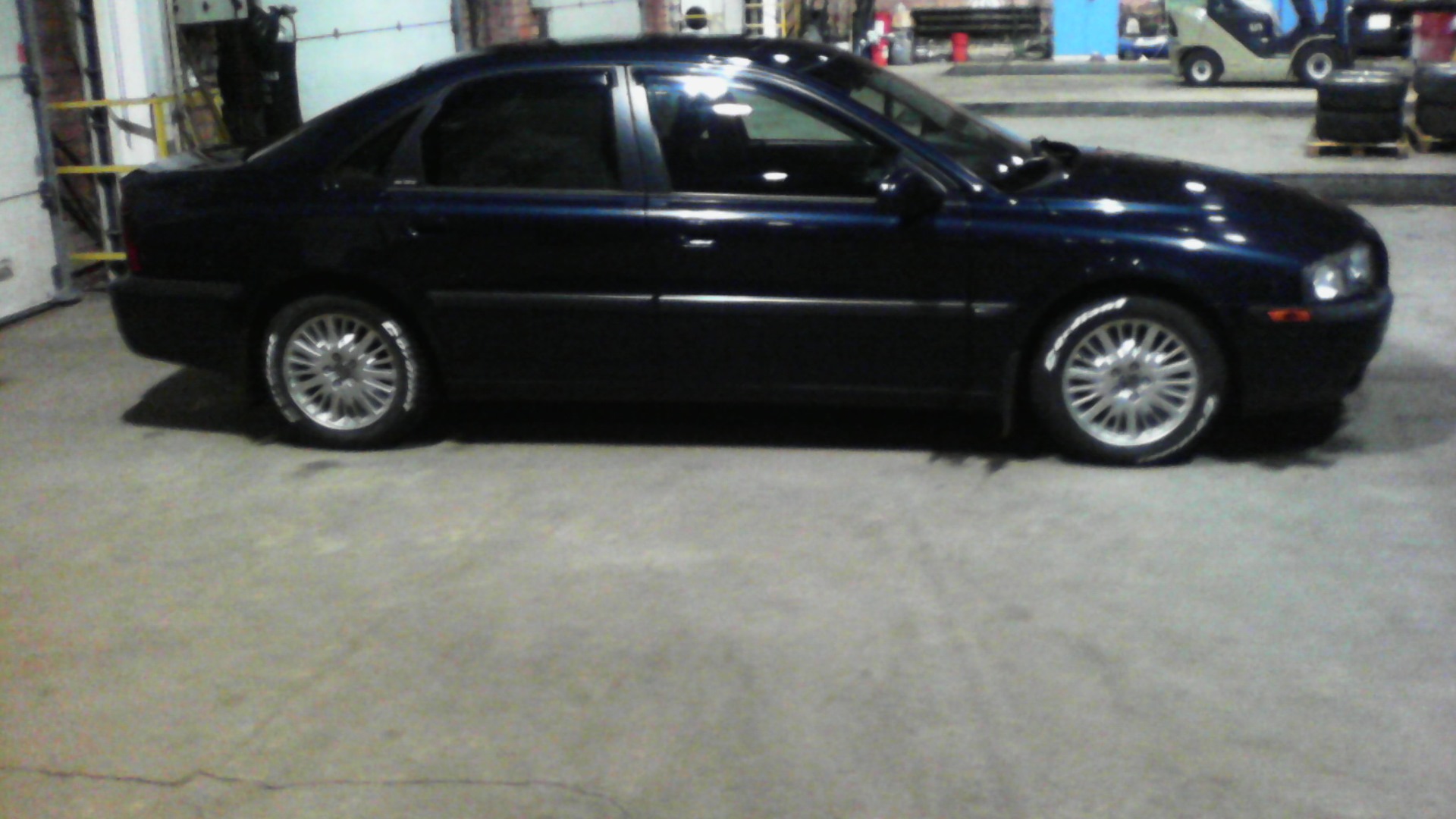 Volvo S80 (1G) 2.4 бензиновый 2002 | на DRIVE2