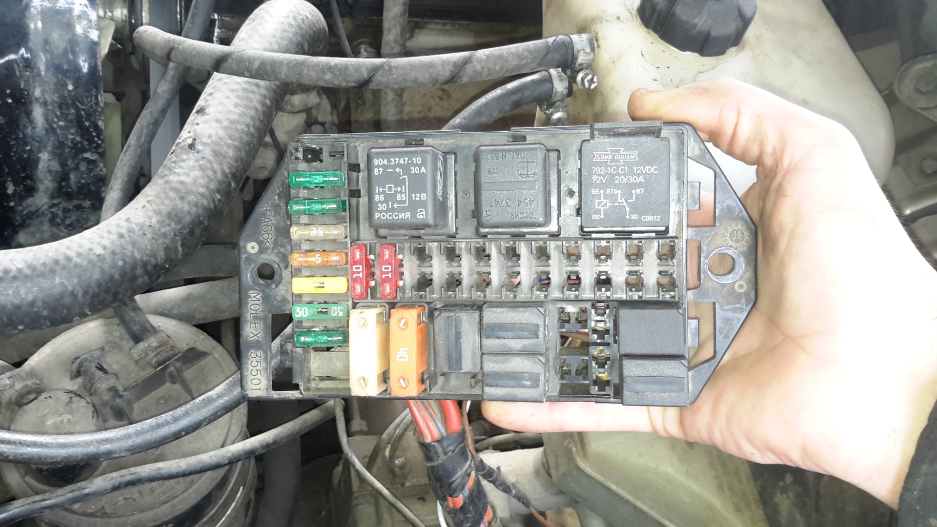 Электромуфта продолжение… — УАЗ Patriot, 2,7 л, 2008 года | своими ...