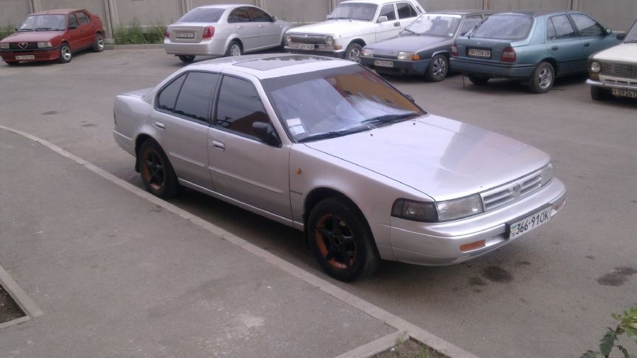 Nissan Maxima III (J30) 3.0 бензиновый 1989 | на DRIVE2
