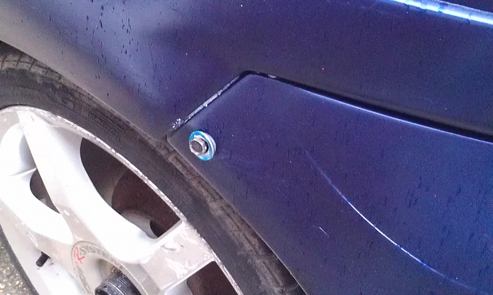 TSW r-System rings and емонт заднего бампера — Opel Corsa C, 1,2 л ...