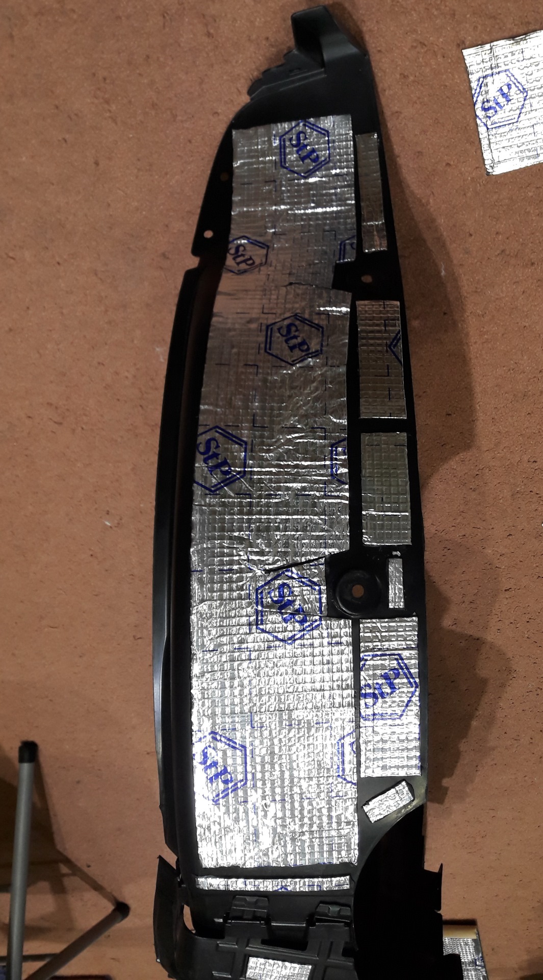 Виброизоляция (STP) на подкрылки — Chevrolet Spark (M300), 1 л, 2011 ...