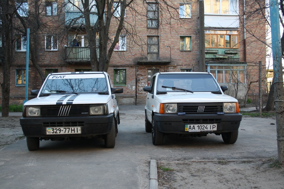 Встреча — FIAT Panda (1G), 1 л, 1986 года | другое | DRIVE2