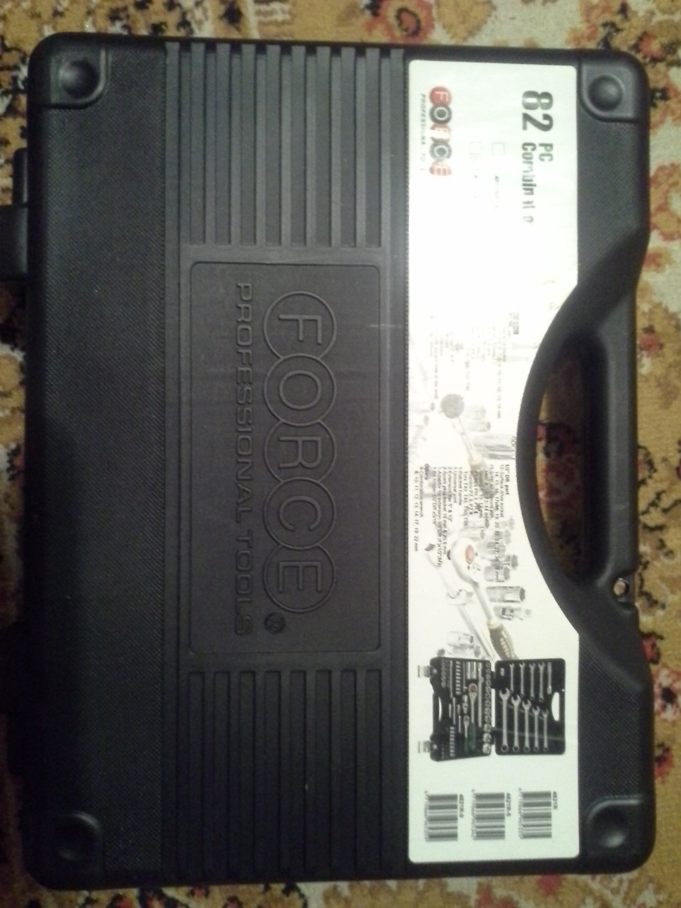 FORCE — Lexus IS I, 2 л, 1999 года | аксессуары | DRIVE2