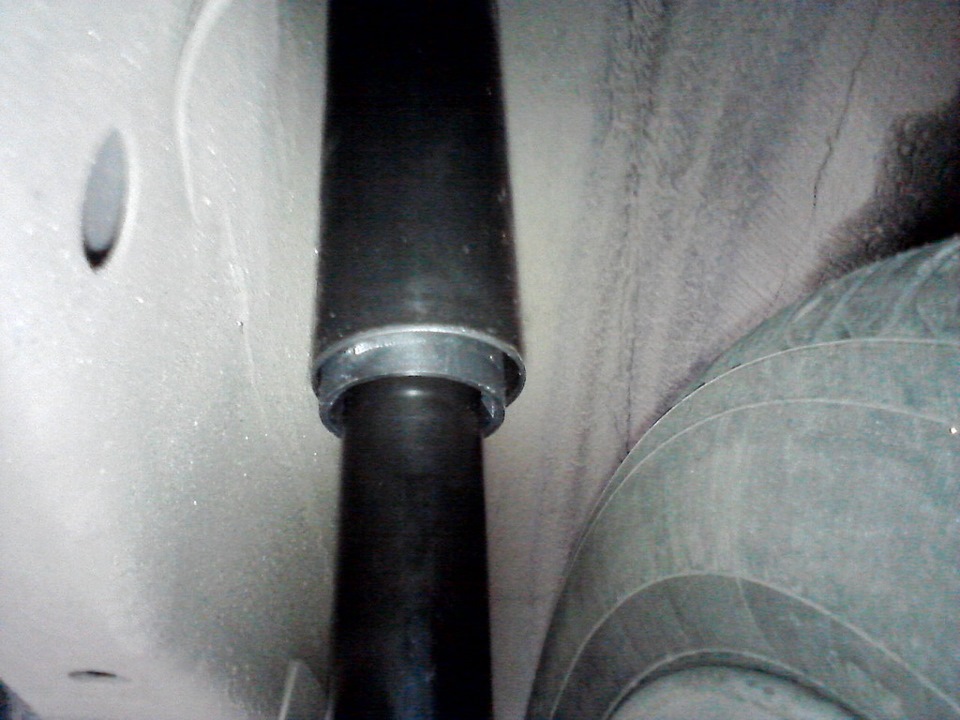 Замена задних аммортизаторов — Mazda Verisa, 1,5 л, 2009 года ...