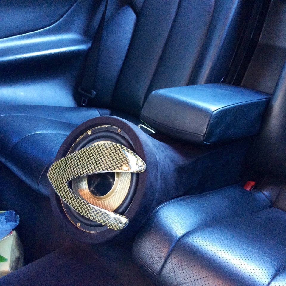 Саб ака Lorinser и усиль — Mercedes-Benz CLK (W208), 2,3 л, 2000 года ...