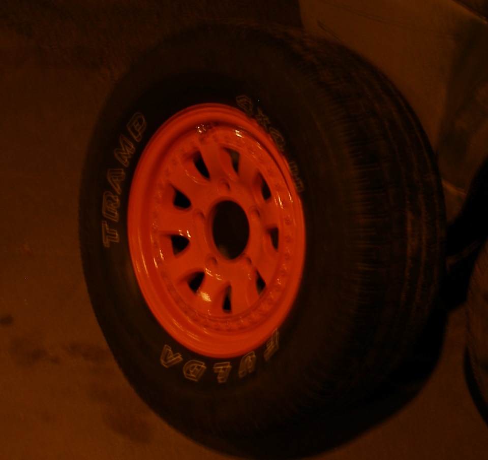 Обувка. — Тардис, 4 л, 2012 года | шины | DRIVE2