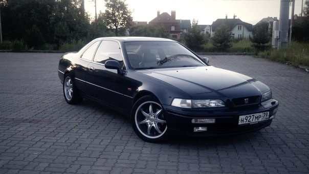 Заправка 98 бензином Часть 2 — Honda Legend (KA8), 3,2 л, 1992 года ...