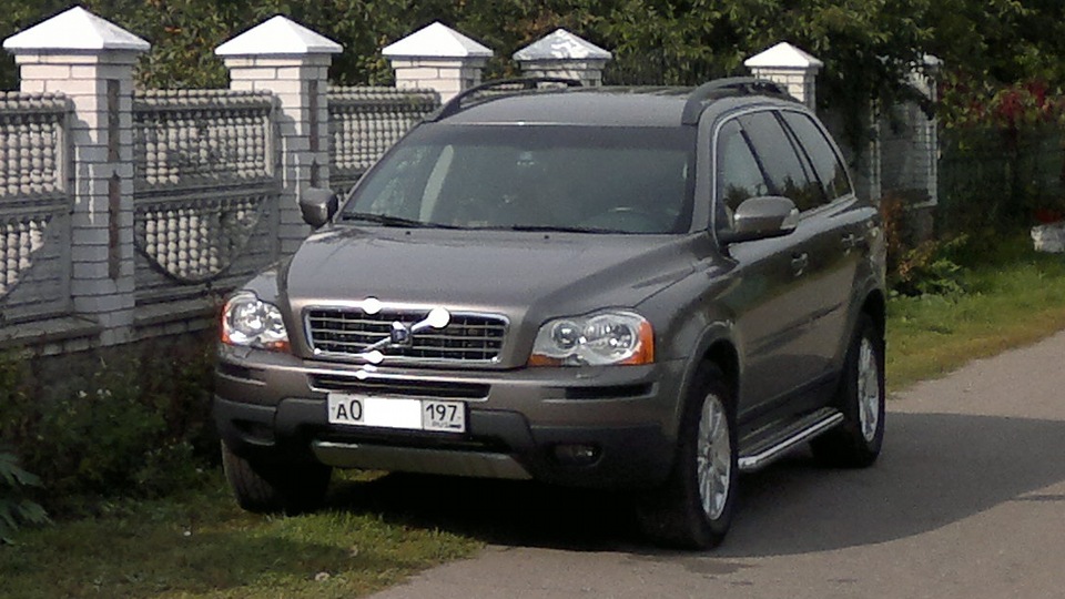 Volvo XC90 (1G) 2.4 бензиновый 2007 | 2.4 turbo на DRIVE2