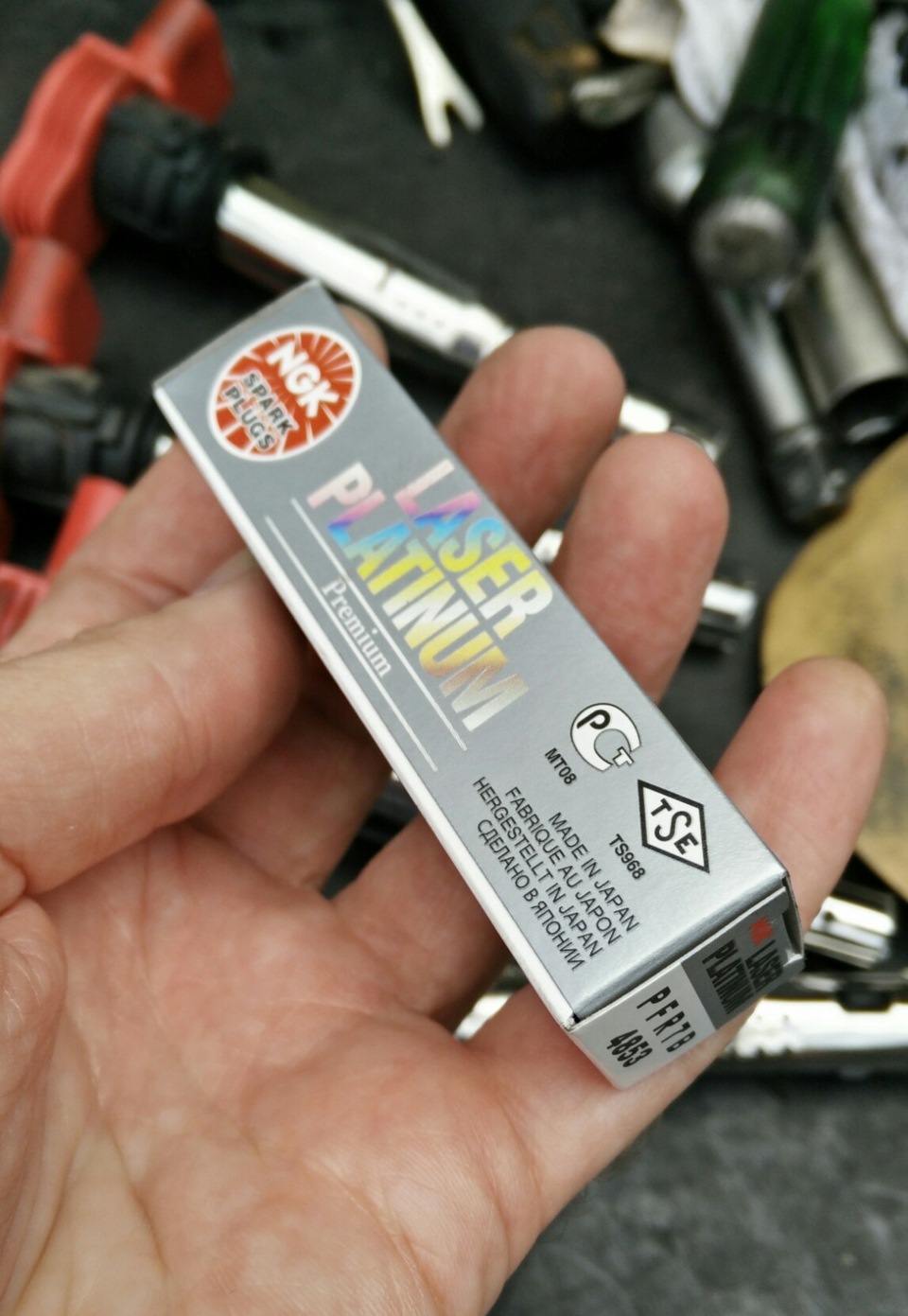 Замена свечей зажигания — SEAT Leon Cupra (Mk II), 2 л, 2012 года ...