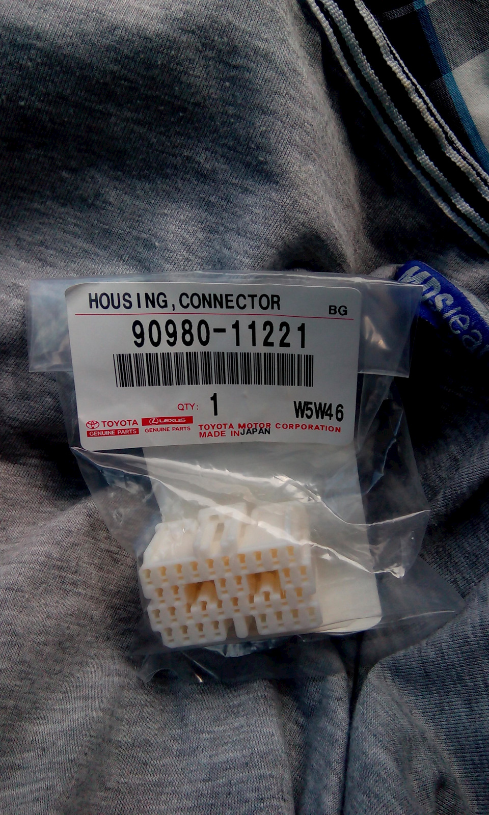 Получил разъемы. — Toyota 4Runner II, 3,4 л, 1994 года | своими руками ...