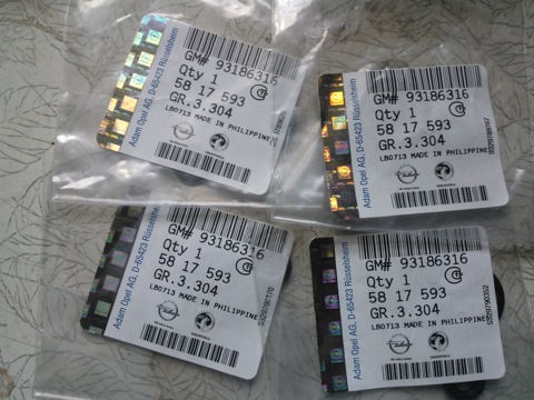 93186316 Уплотнение топливного инжектора GM | Запчасти на DRIVE2