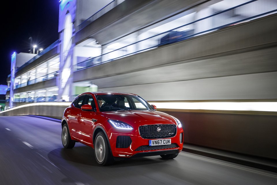 Jaguar E-PACE признан «Кроссовером года» по версии журнала TopGear — Сообщество «Jaguar Club ...