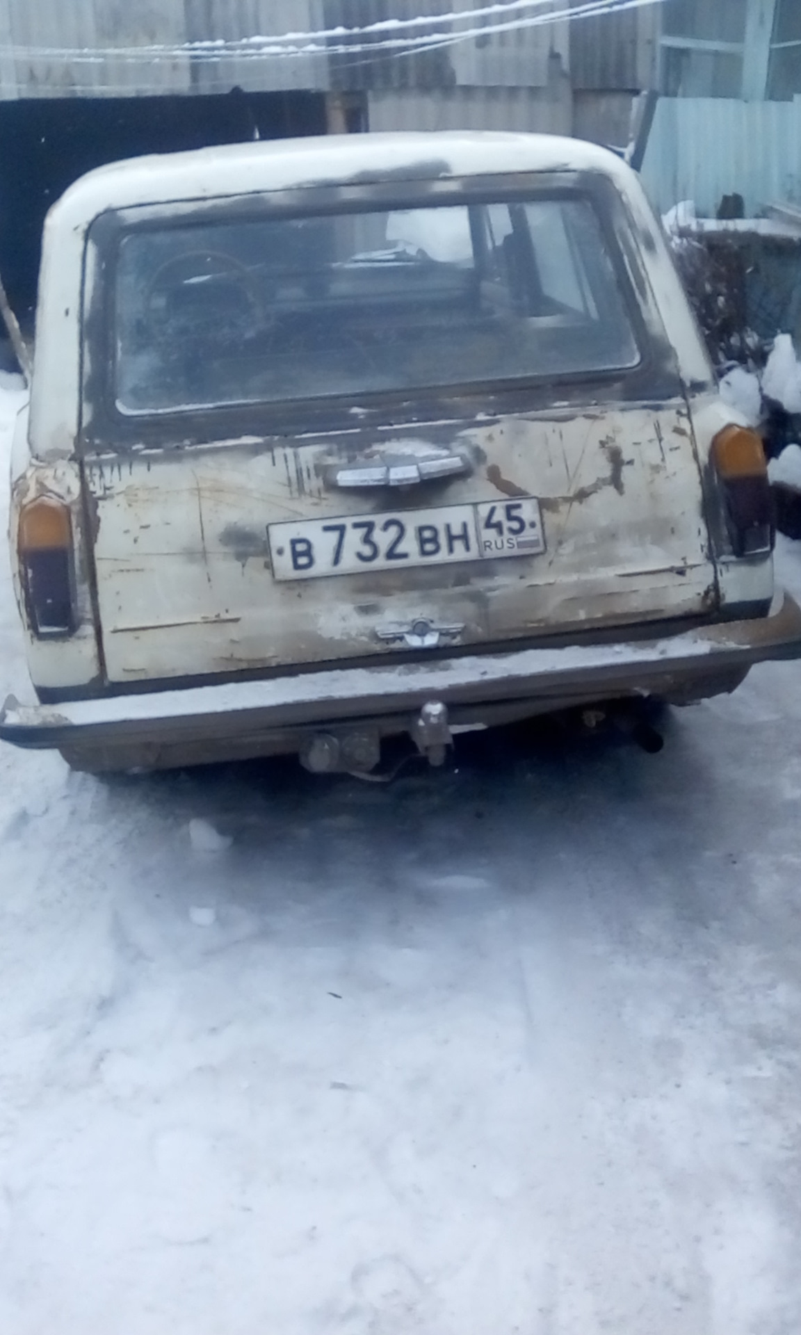 Общее состояние машины) — Lada 2102, 1,3 л, 1975 года | фотография | DRIVE2