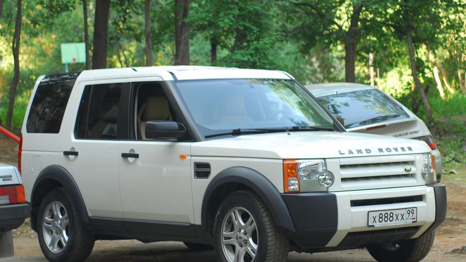 Land Rover Discovery III 2.7 дизельный 2006 | BW на DRIVE2