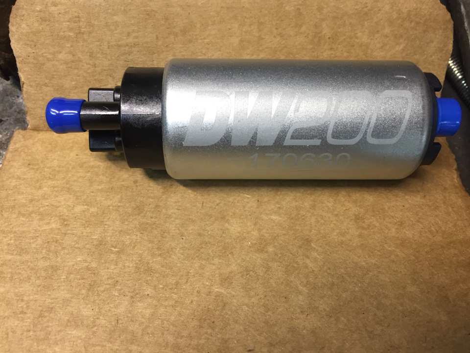 Насос DW200 и свечи Denso VKH22 — Subaru Forester (SG), 2,5 л, 2004 ...