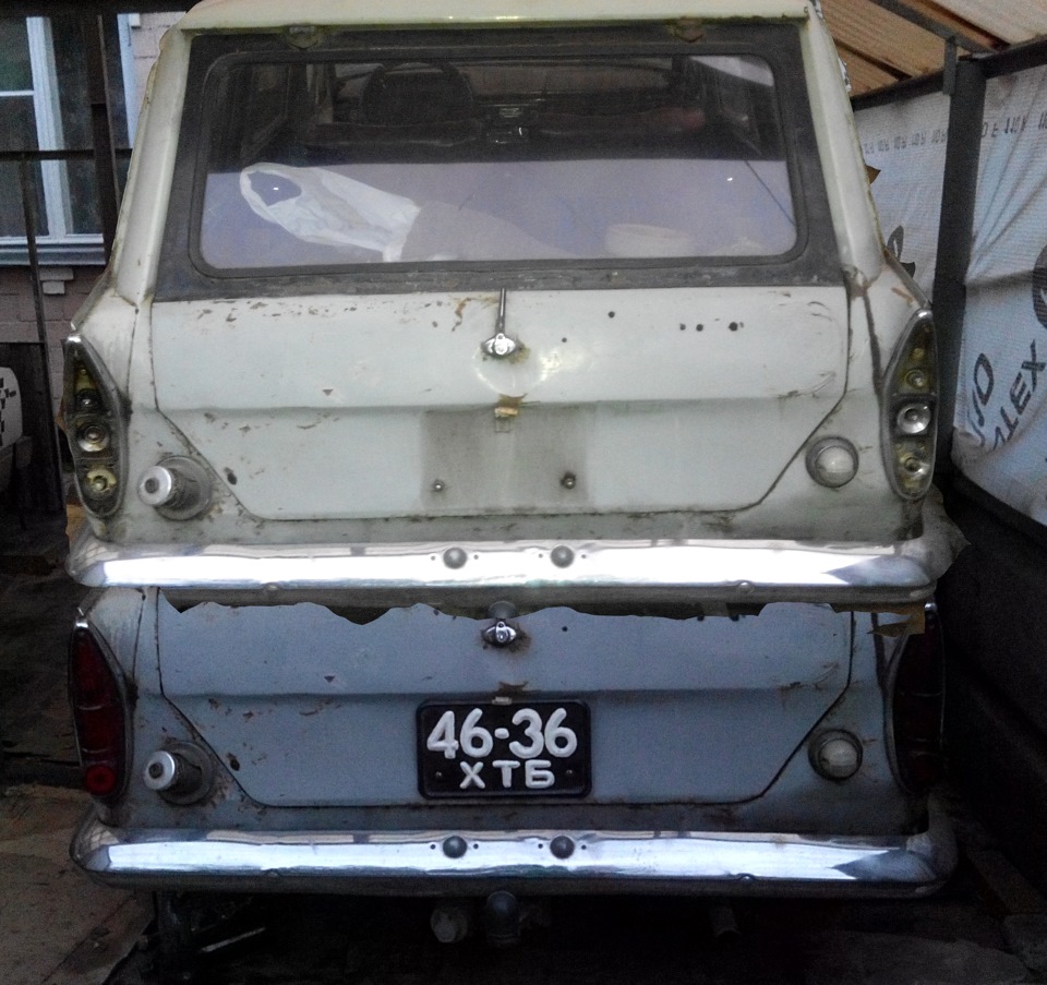 Переезд — Москвич 426, 1,5 л, 1972 года | другое | DRIVE2