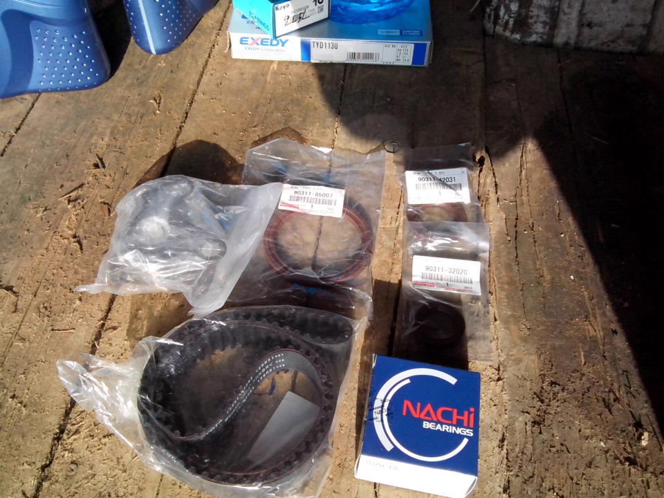 Подготовка к большому ремонту! — Toyota Hiace Truck, 2,8 л, 1995 года ...