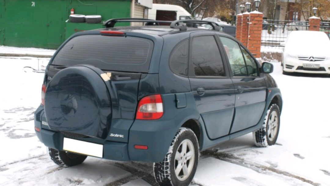 Renault Scenic RX4 2.0 бензиновый 2001 | на DRIVE2