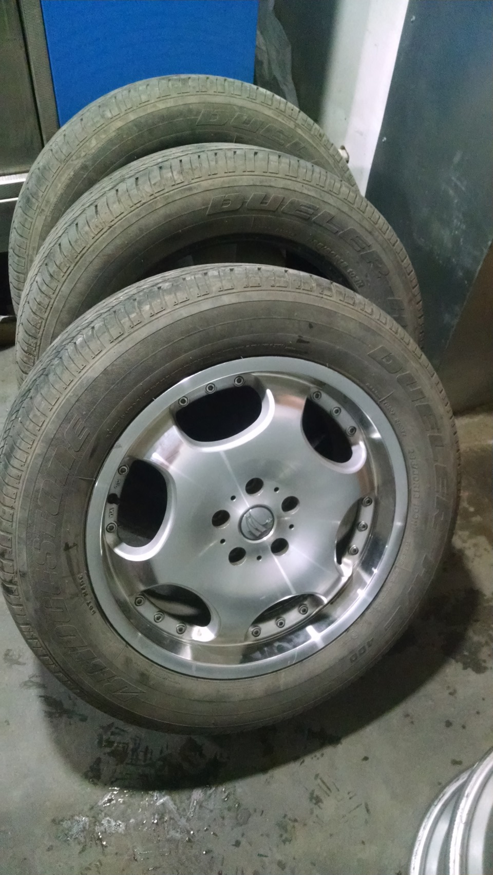 Прикупиk литье R18 — Mazda CX-7, 2,3 л, 2012 года | колёсные диски | DRIVE2