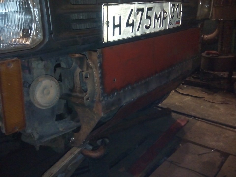 бампер для nissan teranno — Suzuki Vitara (1G), 1,6 л, 1993 года ...