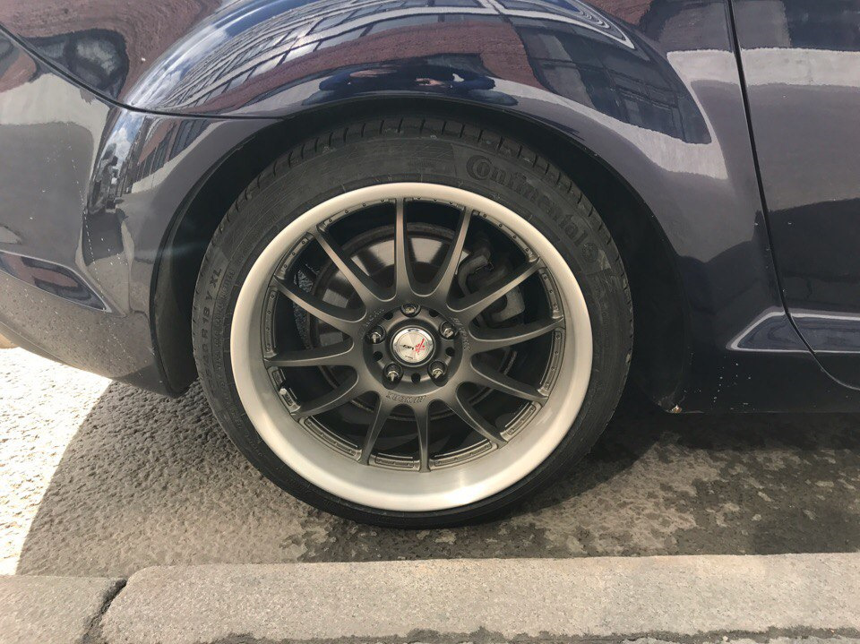 Поставил Work XSA 02C — Mazda RX-8, 1,3 л, 2004 года | колёсные диски | DRIVE2