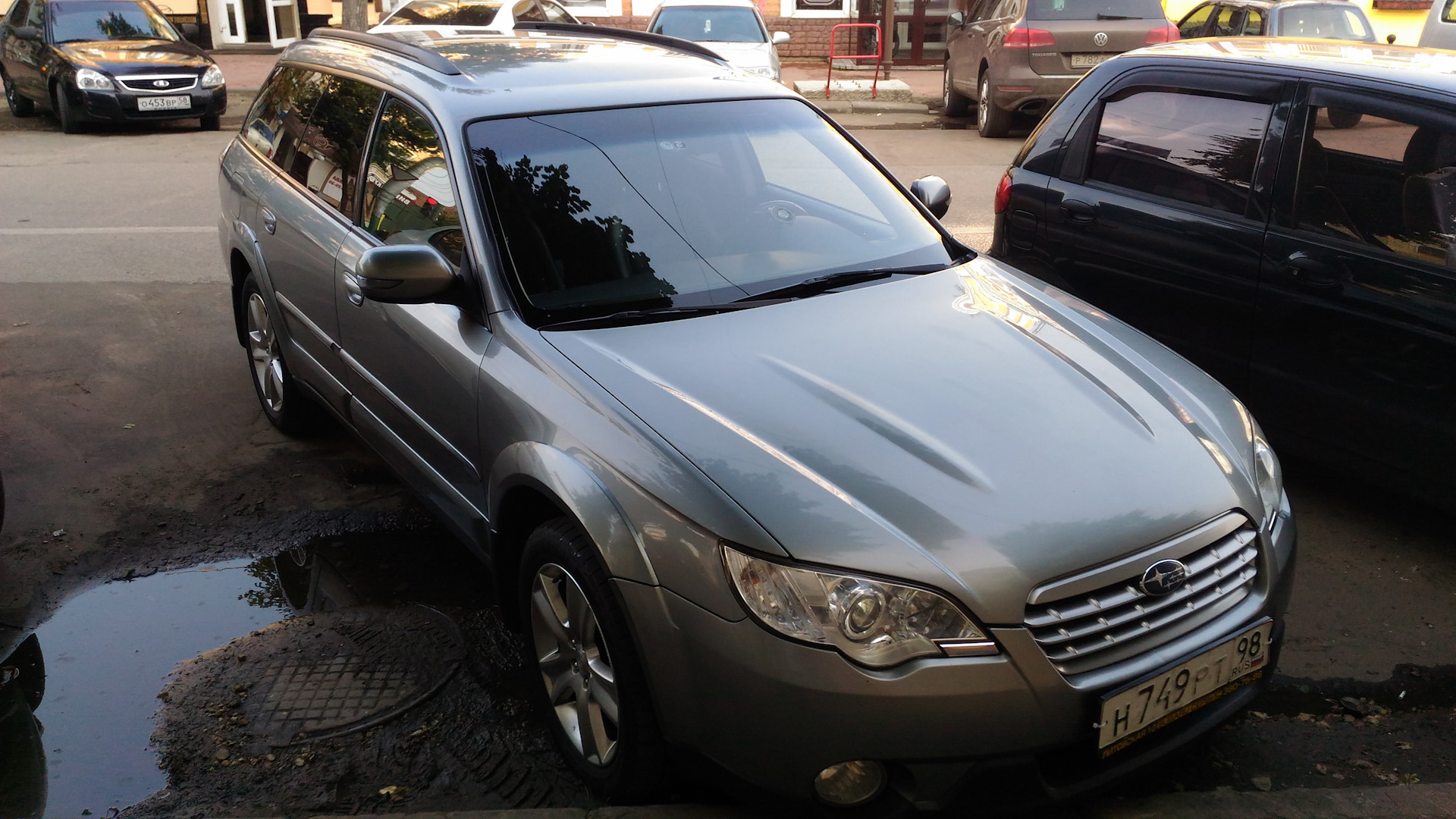 Subaru Outback (BP) 2.5 бензиновый 2007 | SUBway in outback на DRIVE2