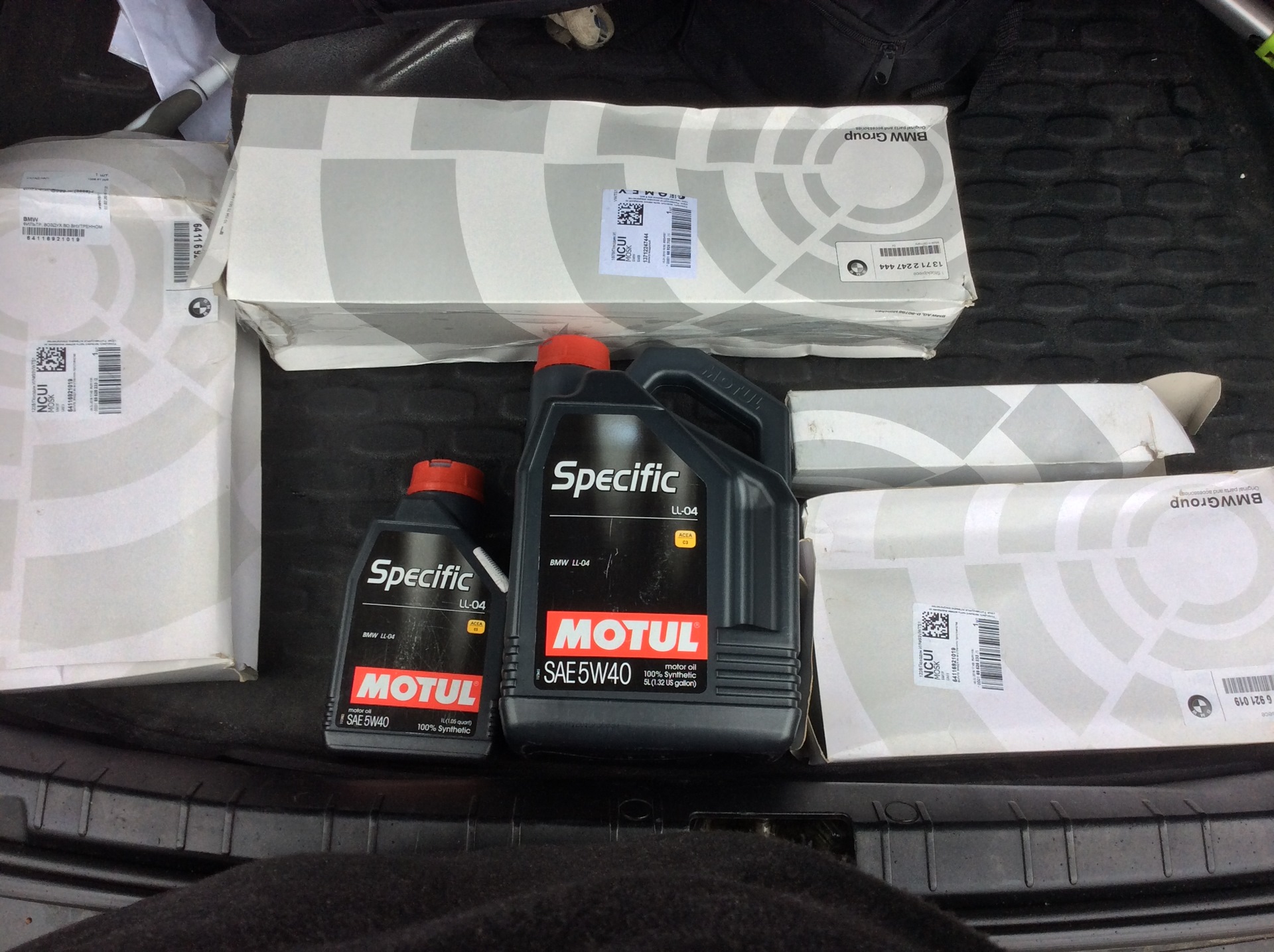 ТО и illskill — BMW 7 series (E65/E66), 3 л, 2002 года | плановое ТО | DRIVE2