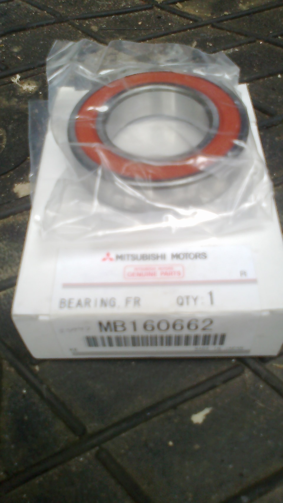 MB160662 Подшипник ступицы Mitsubishi | Запчасти на DRIVE2