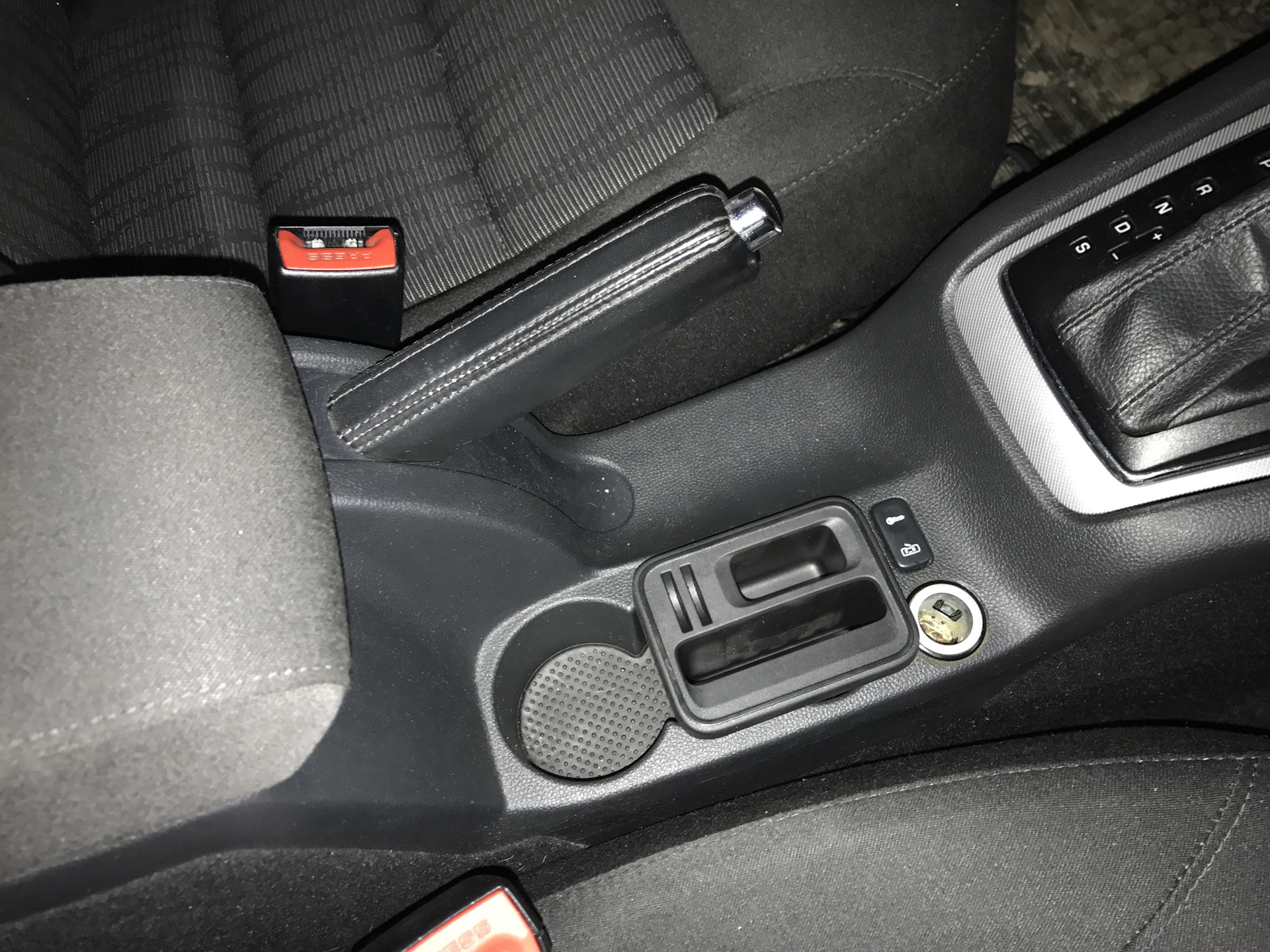 больше опций. часть 1. — Skoda Octavia Mk2, 1,8 л, 2010 года ...