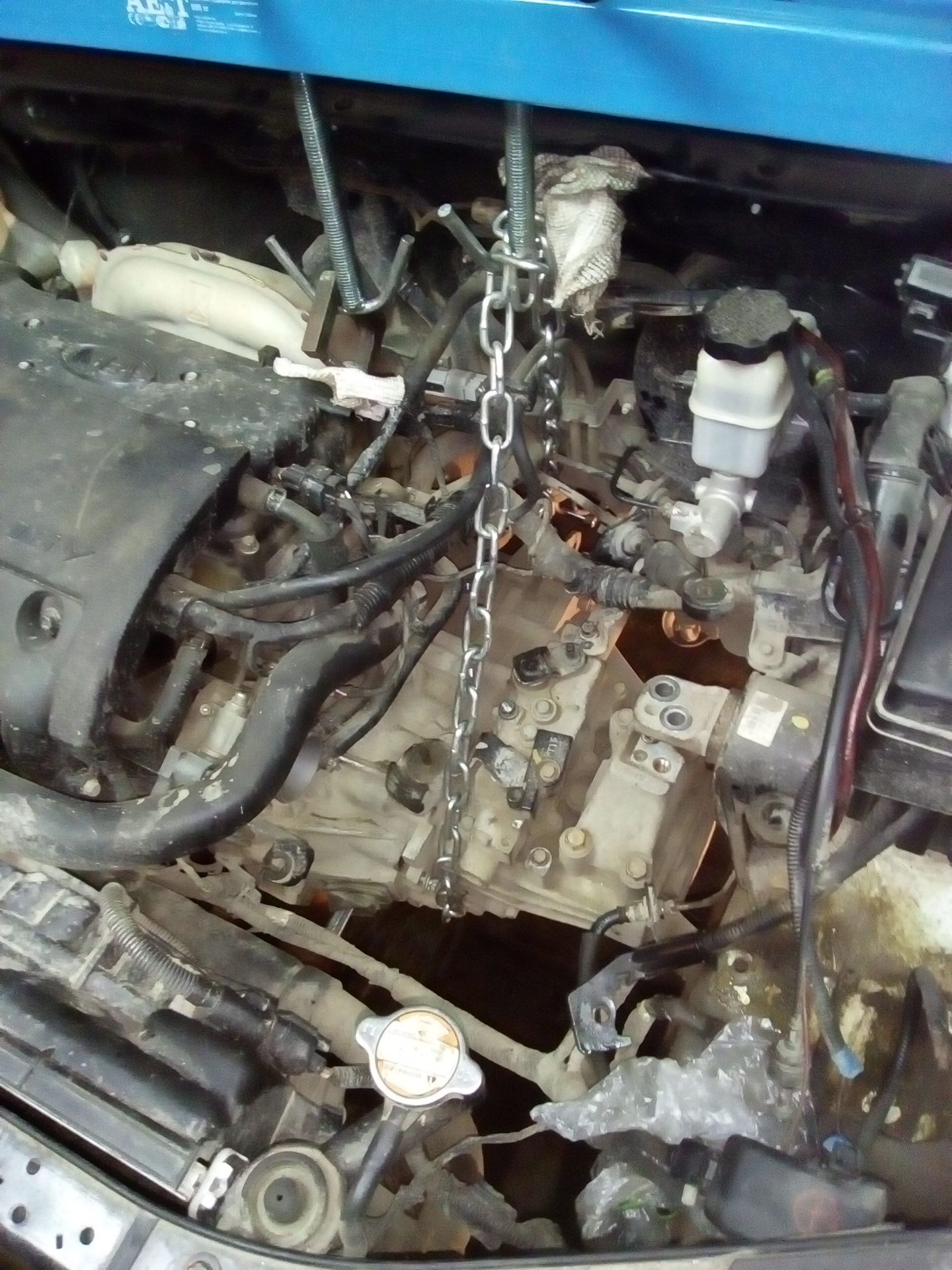 Valeo PHC HDK 204 — KIA Ceed (1G), 1,6 л, 2008 года | своими руками | DRIVE2